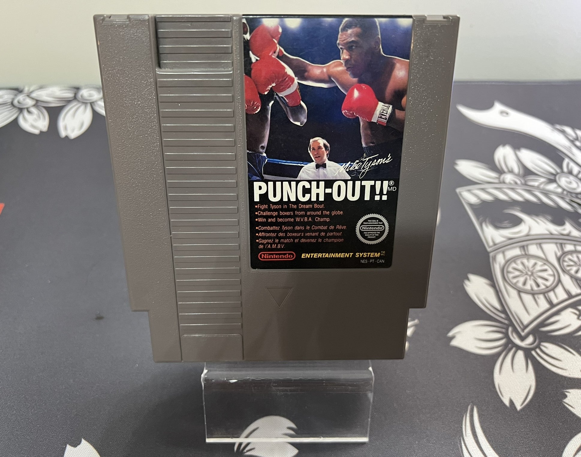 Mike Tyson's Punch-Out [3 Screw] NES – Cousin & Sons Trading Co.