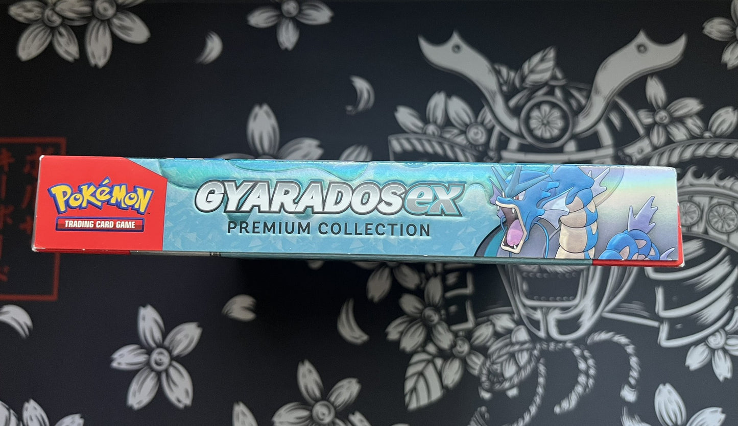 Pokémon TCG: Gyarados EX Premium Collection - GameStop Exclusive ...