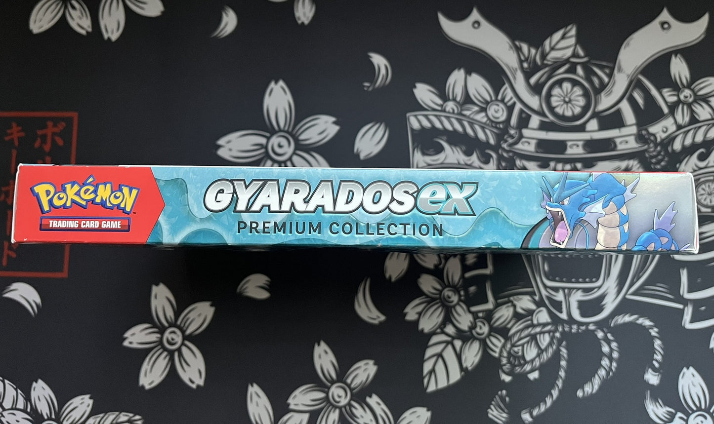 Pokémon TCG: Gyarados EX Premium Collection - GameStop Exclusive ...